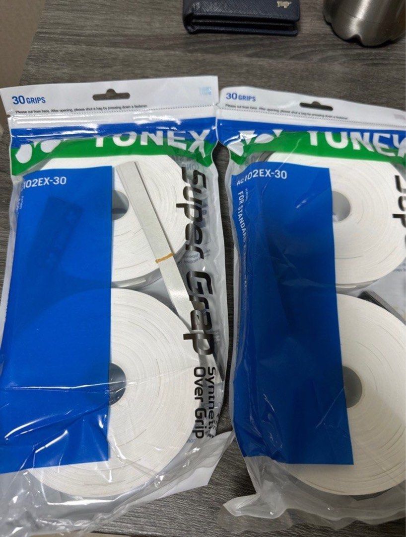 YONEX OVERGRIP AC102EX-30 (SUITABLE FOR BADMINTON / TENNIS / PICKLEBALL ...