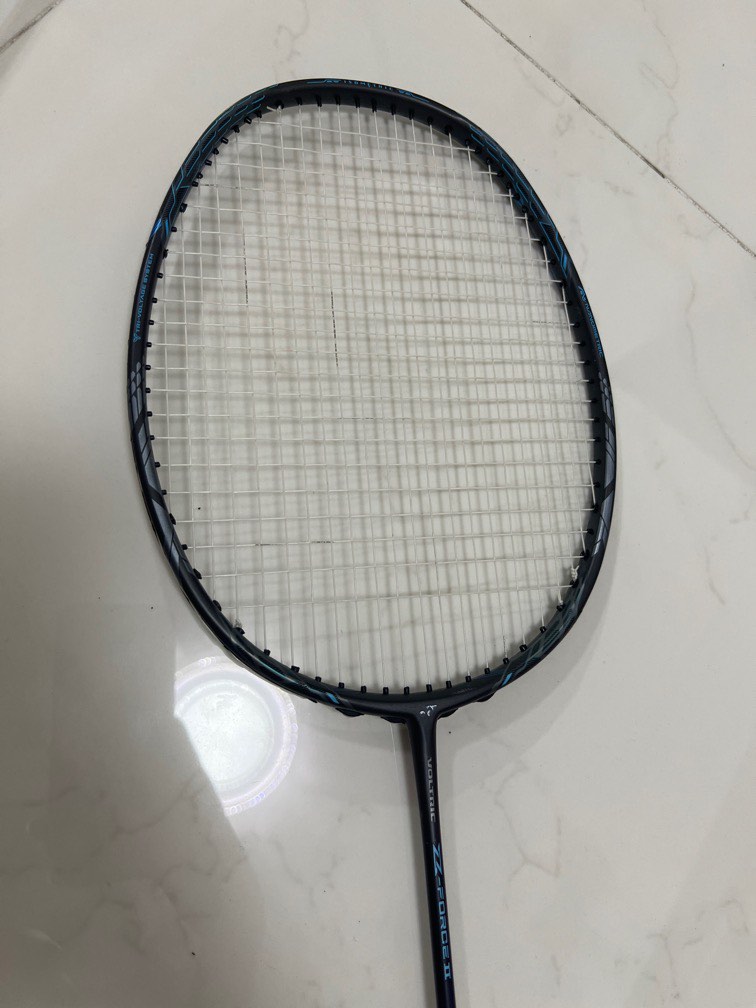Yonex Z force 2 Black 4UG5, Sports Equipment, Sports & Games, Racket ...