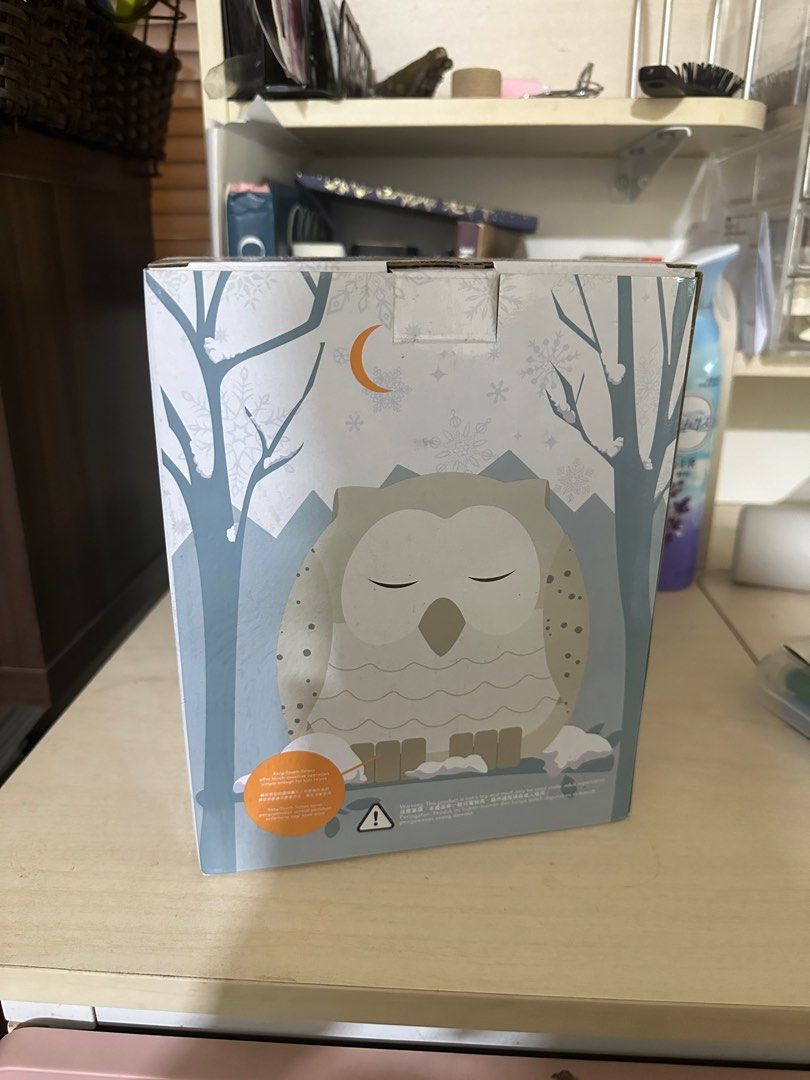 Young Living Snowy the Owl Diffuser, TV & Home Appliances, Air ...