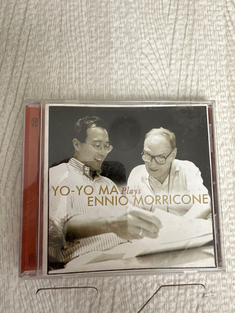 Yo-Yo Ma plays Ennio Morricone SACD/DSD hybrid cd, Hobbies & Toys ...