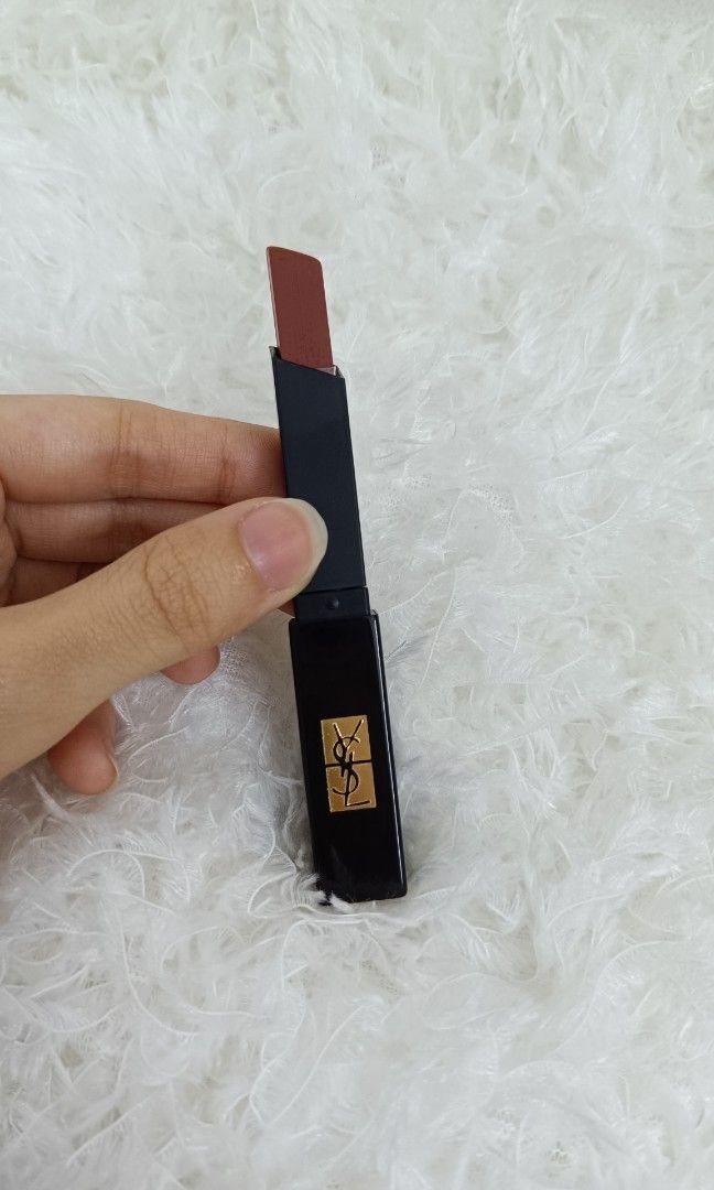 YSL lipstick #314 Rouge Pur Couture, Beauty & Personal Care, Face ...