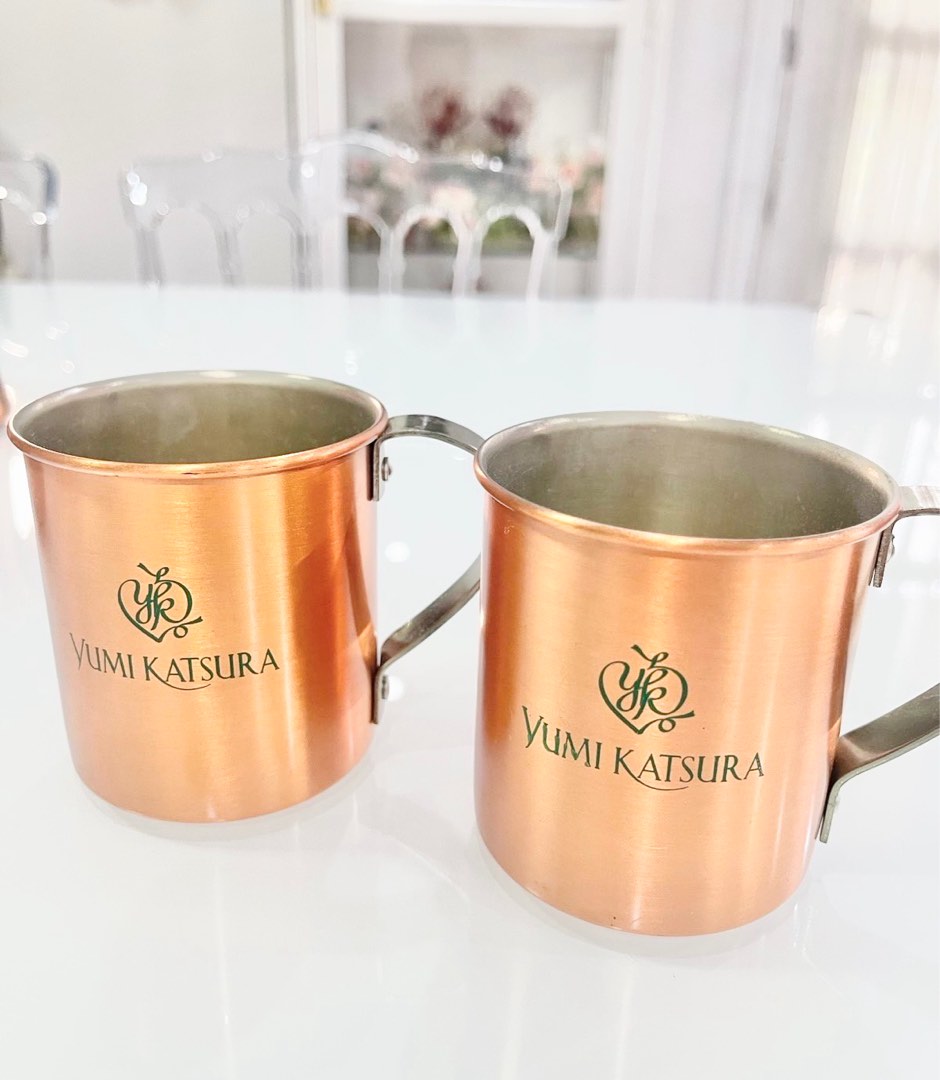 Yumi Katsura Copperware - Mug set (1 pair), Furniture & Home Living ...