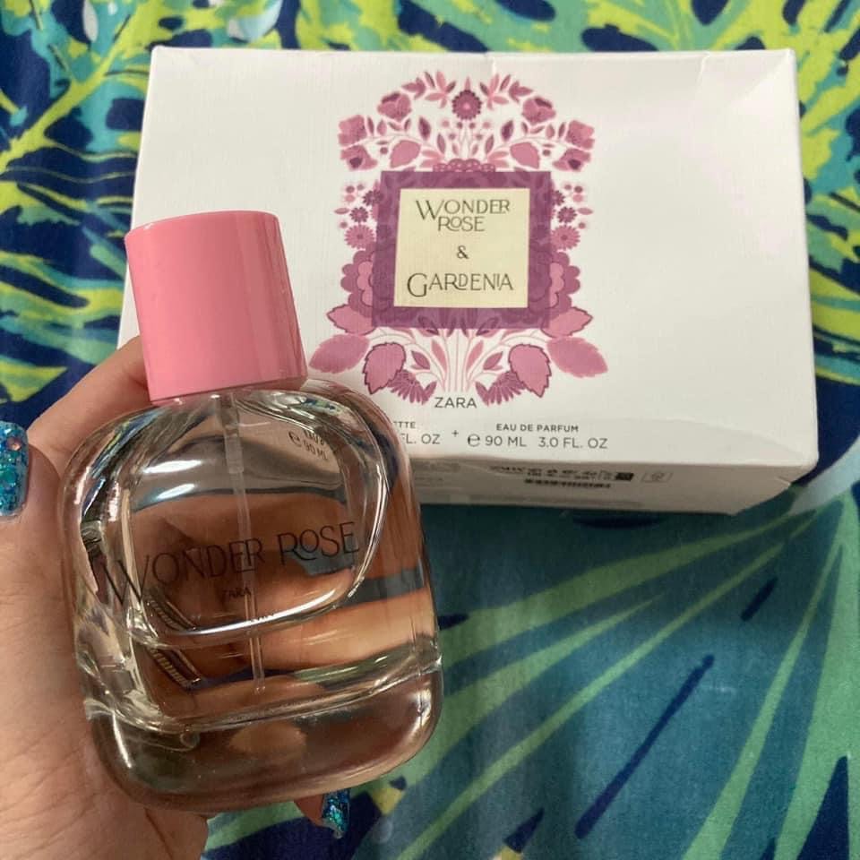 ZARA Wonder Rose 90ml, Beauty & Personal Care, Fragrance & Deodorants ...