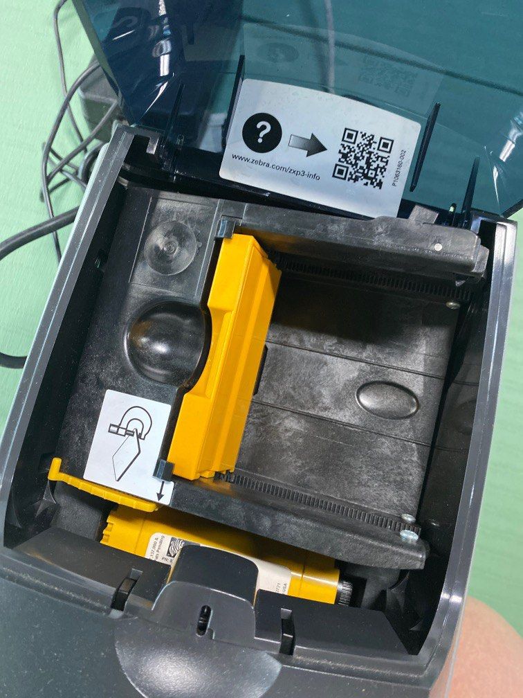 Zebra ZXP series 3 card printer (free ribbon), Computers & Tech, Printers, Scanners & Copiers on ...