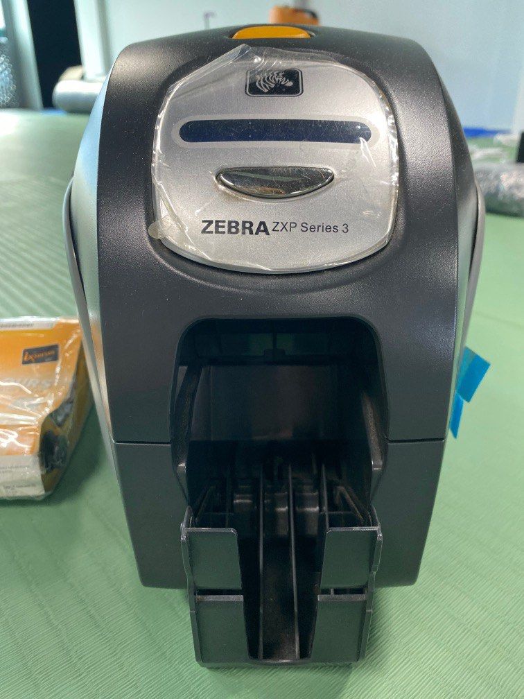 Zebra ZXP series 3 card printer (free ribbon), Computers & Tech, Printers, Scanners & Copiers on ...