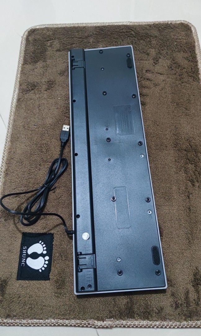 Zeus K001 Gaming Keyboard And Mouse Bundle, Computers & Tech, Parts ...