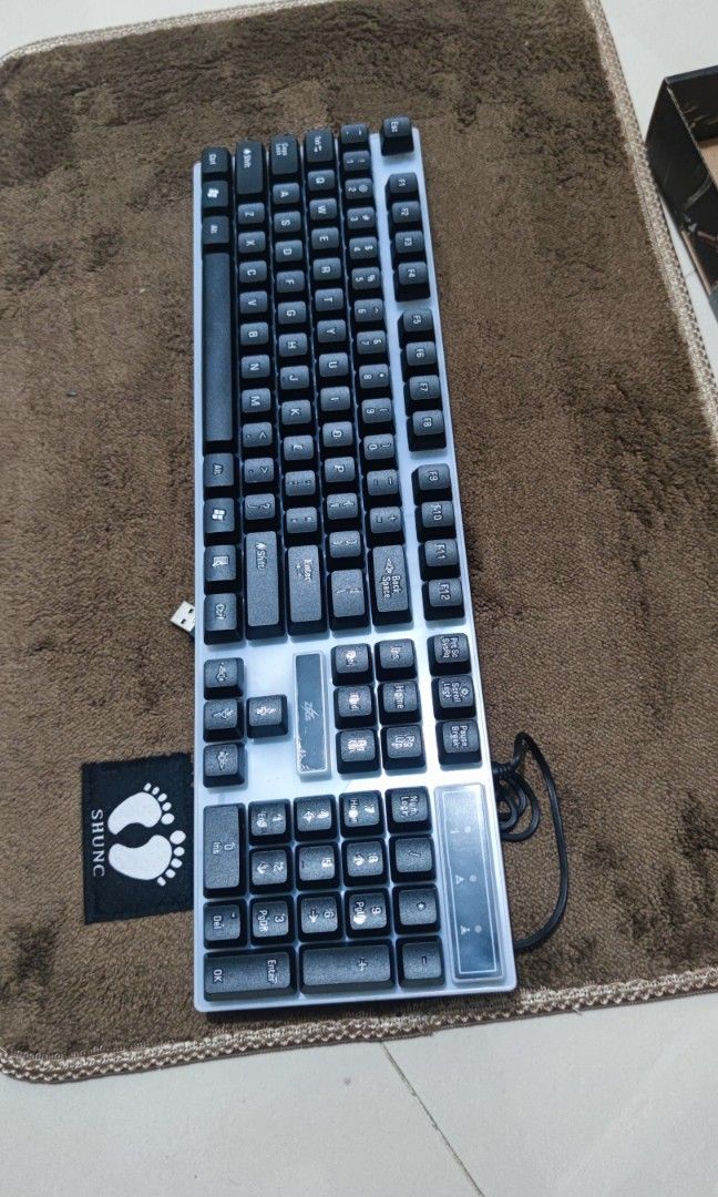 Zeus K001 Gaming Keyboard And Mouse Bundle, Computers & Tech, Parts ...
