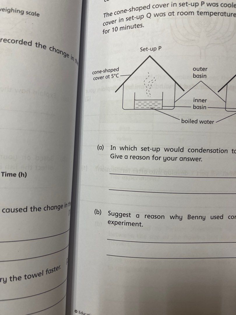 P5 SCIENCE TOPICAL - primary 5 upper pri assessment book, test exam ...