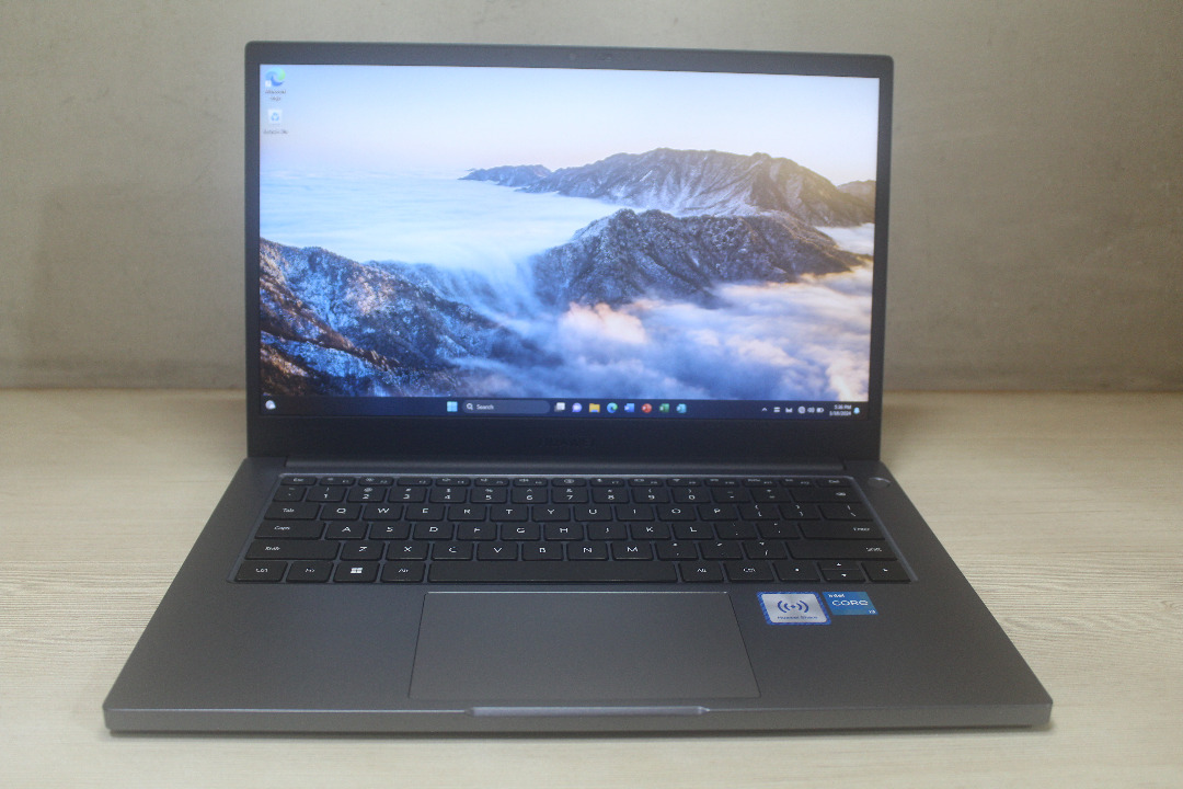 12thgen Huawei matebook D14 FHD i3-1215u Ram 8gb ssd 256gb window 11 ...