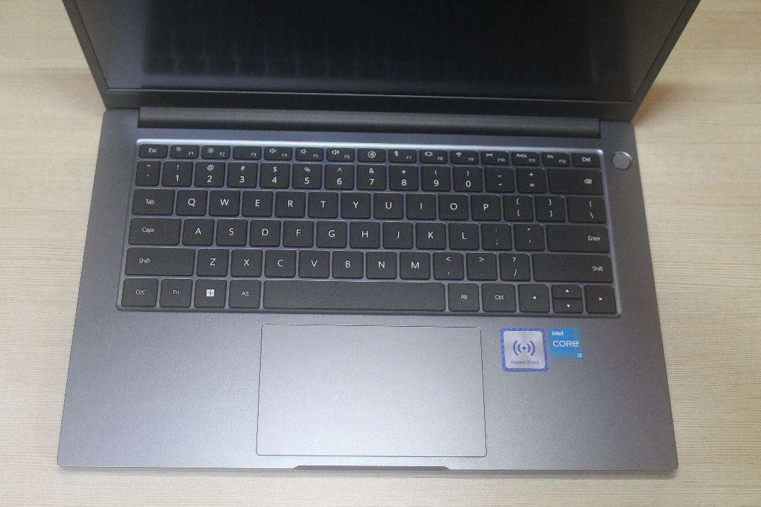 12thgen Huawei matebook D14 FHD i3-1215u Ram 8gb ssd 256gb window 11 ...