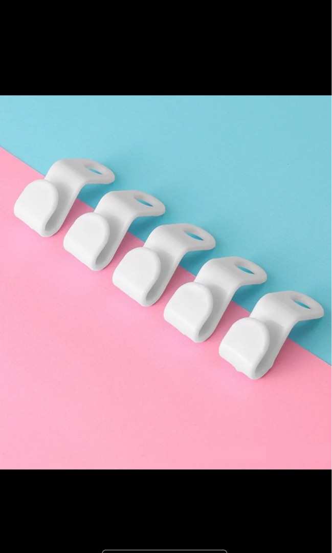 15 pc Mini Clothes Hanger Connector Hooks Cascading Plastic Wardrobe ...