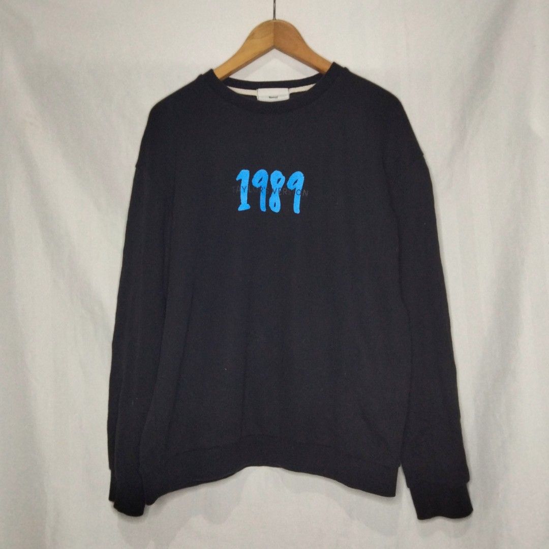 1989 Taylor Swift Version Sweater, Women's Fashion, Coats, Jackets and ...