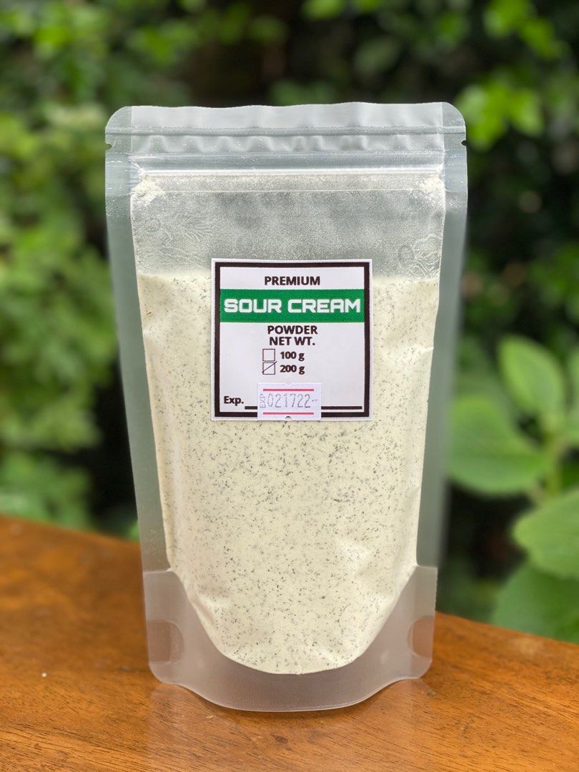 200G Potato French Fries Powder Flavorings in Resealable Stand-Up ...