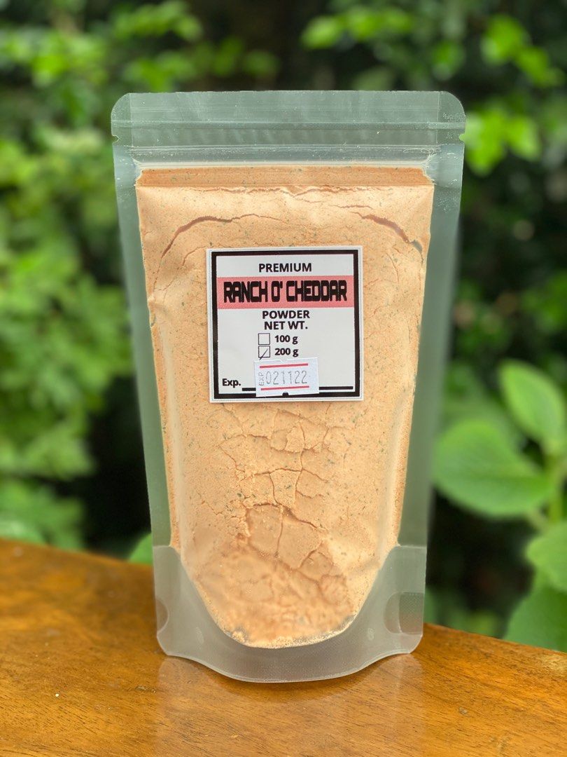 200G Potato French Fries Powder Flavorings in Resealable Stand-Up ...