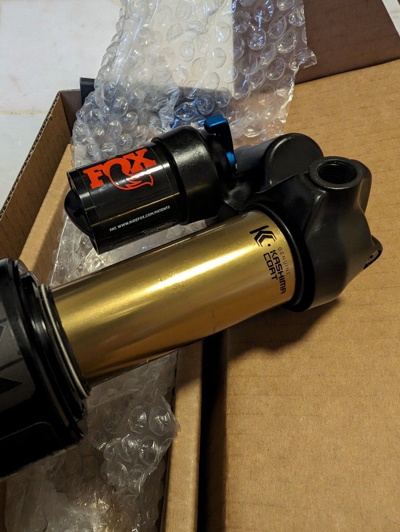 2023/2024 Fox Float X2 Trunnion 205mm x 60mm / 65mm, Sports Equipment ...