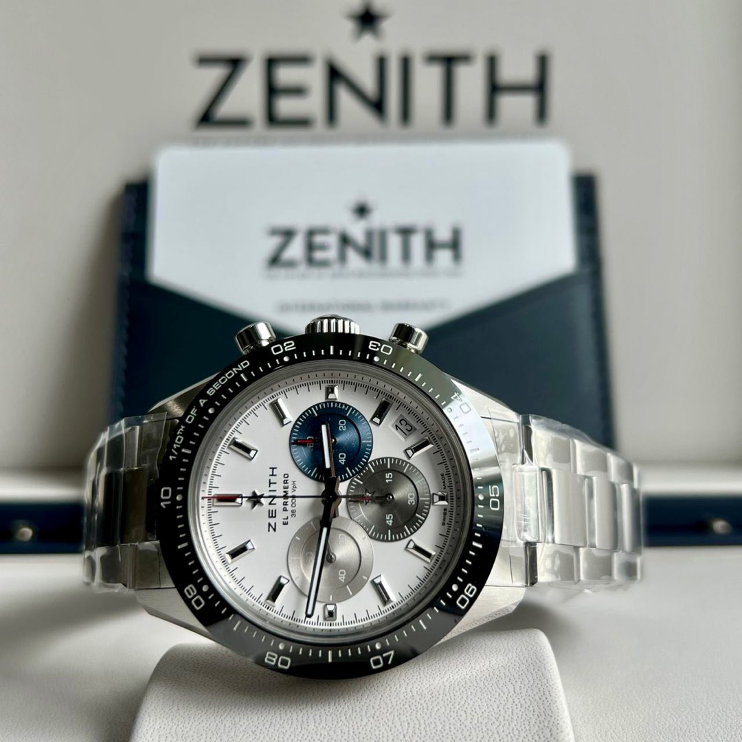 2024 Zenith Chronomaster Rolex Daytona Panda, Luxury, Watches on Carousell