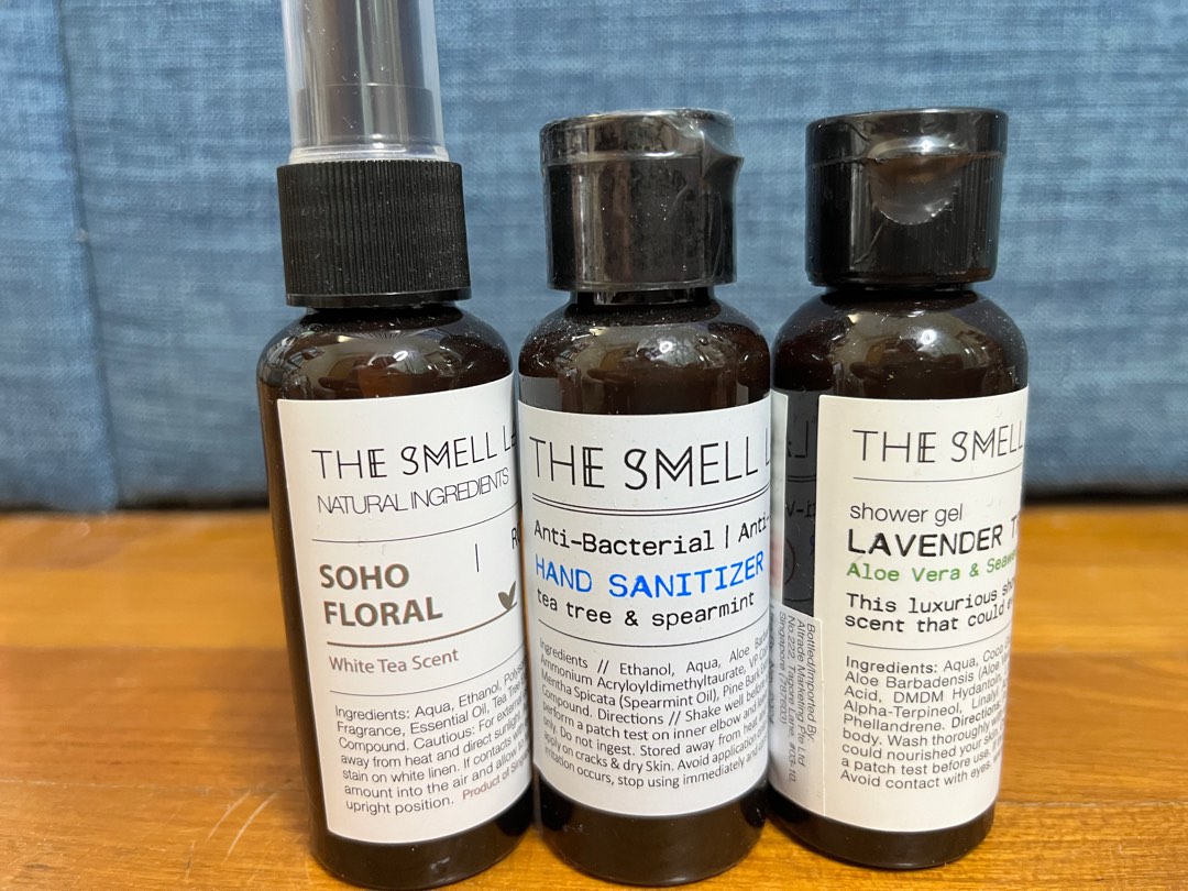 (2+1 BUNDLE SAVE) THE SMELL LAB SHOWER GEL, ROOM MIST + HAND SANITIZER ...