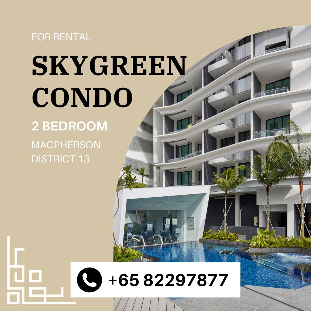 2 Bedroom @ Sky Green Condo (Macpherson/ TaiSeng), Property, Rentals ...
