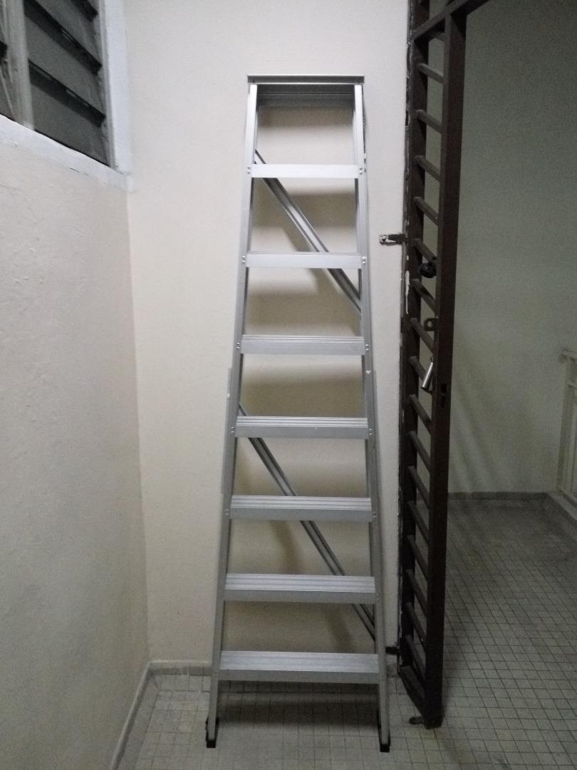 2m Ladder, Furniture & Home Living, Home Improvement & Organisation ...