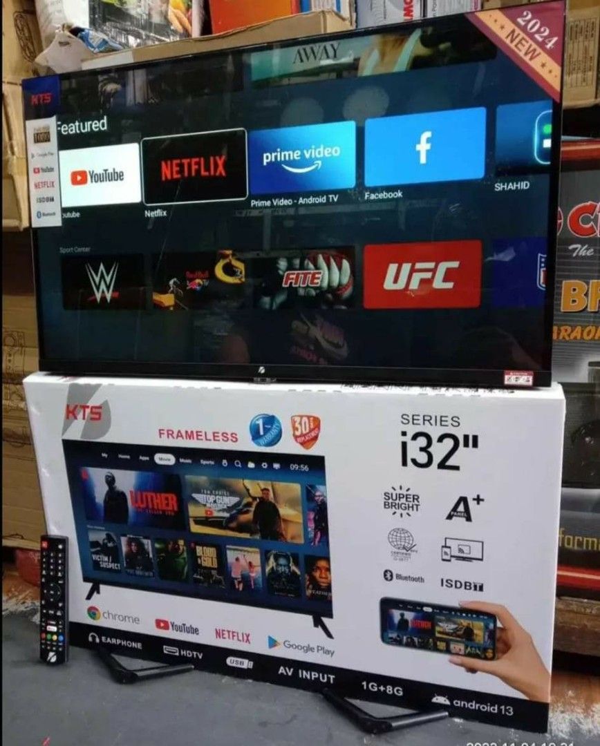 32" SMART TV AND ANDROID TV, TV & Home Appliances, TV & Entertainment ...