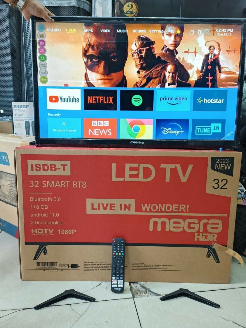 32" SMART TV AND ANDROID TV, TV & Home Appliances, TV & Entertainment ...