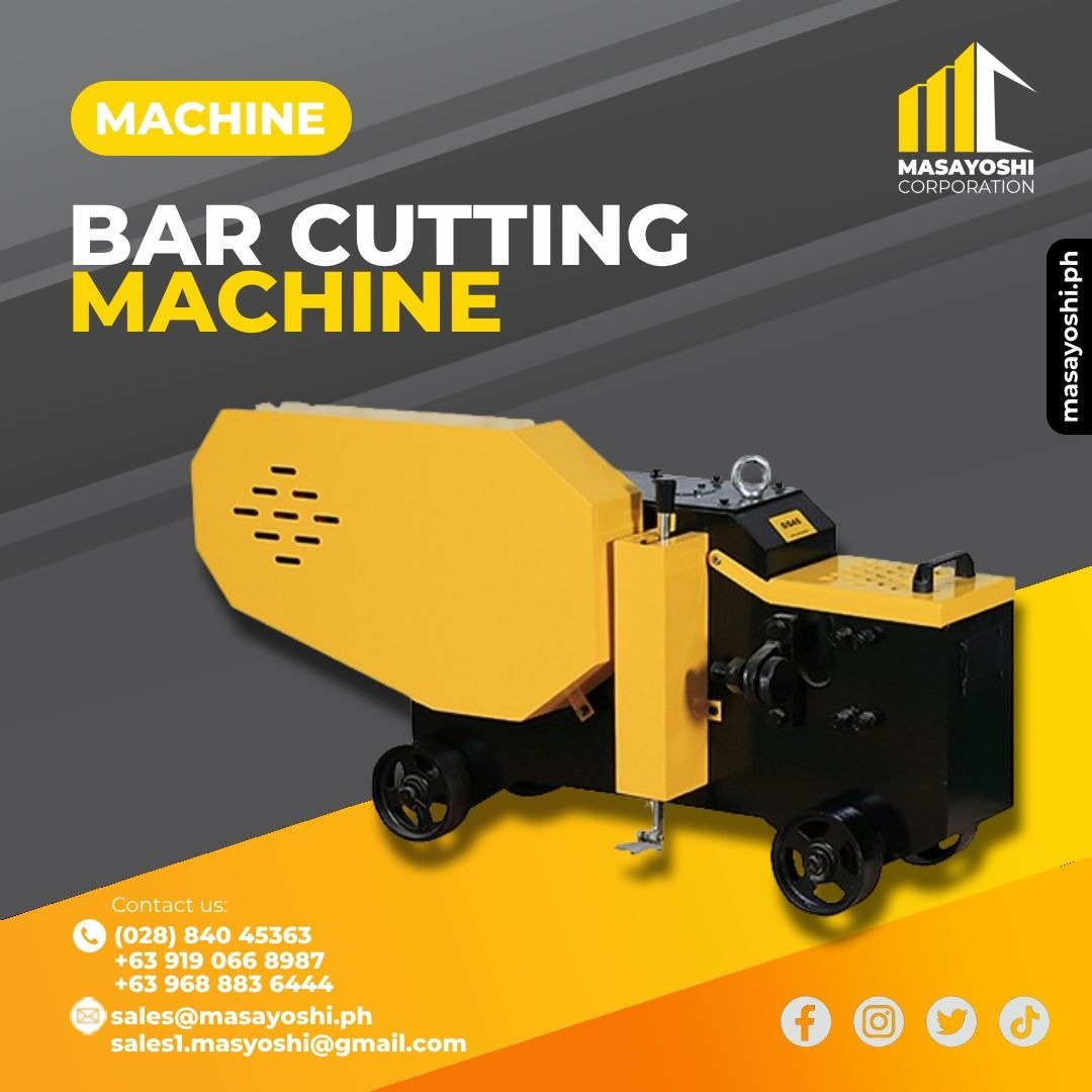 32mm Bar Cutter | Bar Cutting Machine | Cutting Machine | Bar Cutter ...