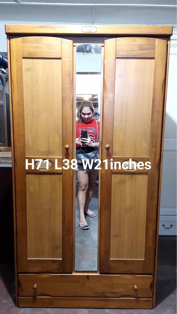 3 door wardrobe japan surplus, Furniture & Home Living, Furniture ...