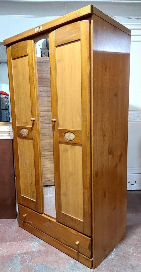 3 door wardrobe japan surplus, Furniture & Home Living, Furniture ...