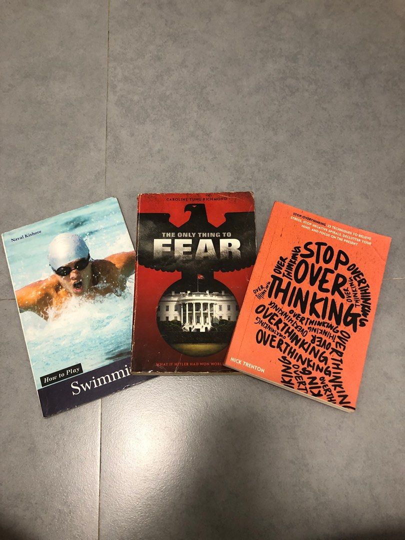 3 for 100, Hobbies & Toys, Books & Magazines, Fiction & Non-Fiction on ...