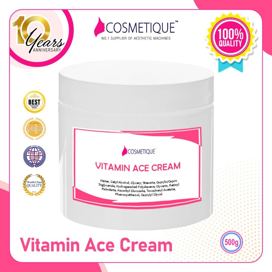 500g Vitamin ACE Cream, Beauty & Personal Care, Face, Face Care on Carousell
