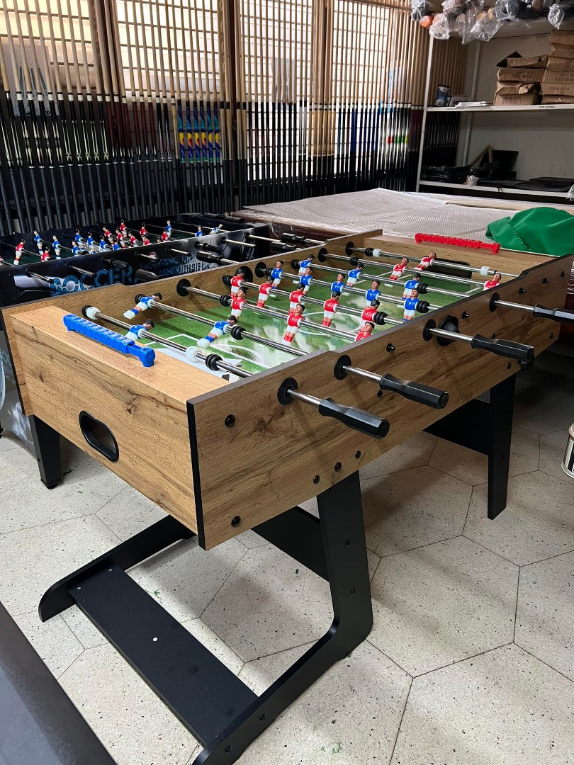 5ft Foldable Bootboy Soccer Table, Sports Equipment, Sports & Games ...
