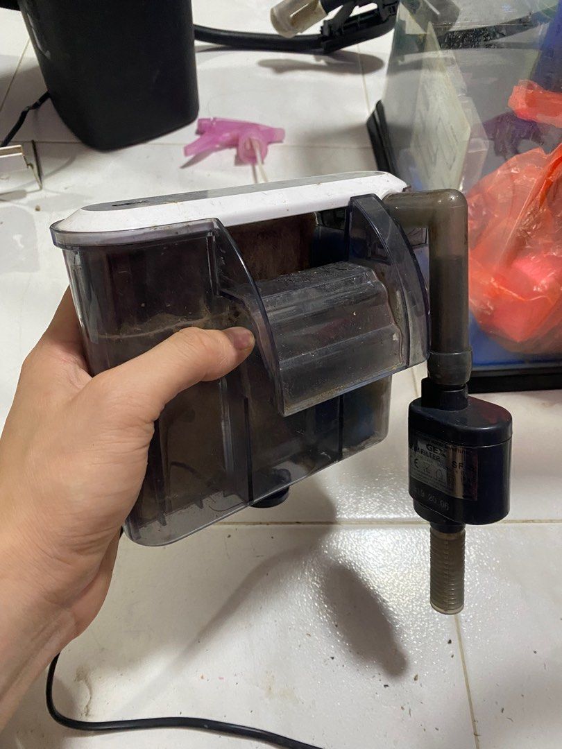 60Cm Overhead filter and HOB GEX filter, Pet Supplies, Homes & Other ...