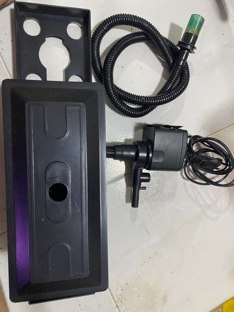 60Cm Overhead filter and HOB GEX filter, Pet Supplies, Homes & Other ...