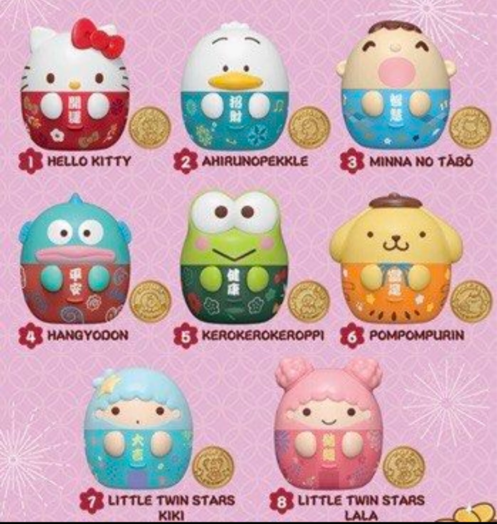 7-11 Sanrio Coinbank (Hello Kitty, Kiki and Minna no Tabo), Hobbies ...