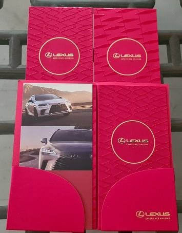 8 pcs Lexus 2024 Red Packet / Ang Bao Pow Pao, Hobbies & Toys ...