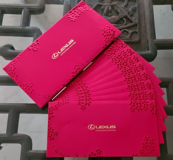 8 pcs Lexus 2024 Red Packet / Ang Bao Pow Pao, Hobbies & Toys ...