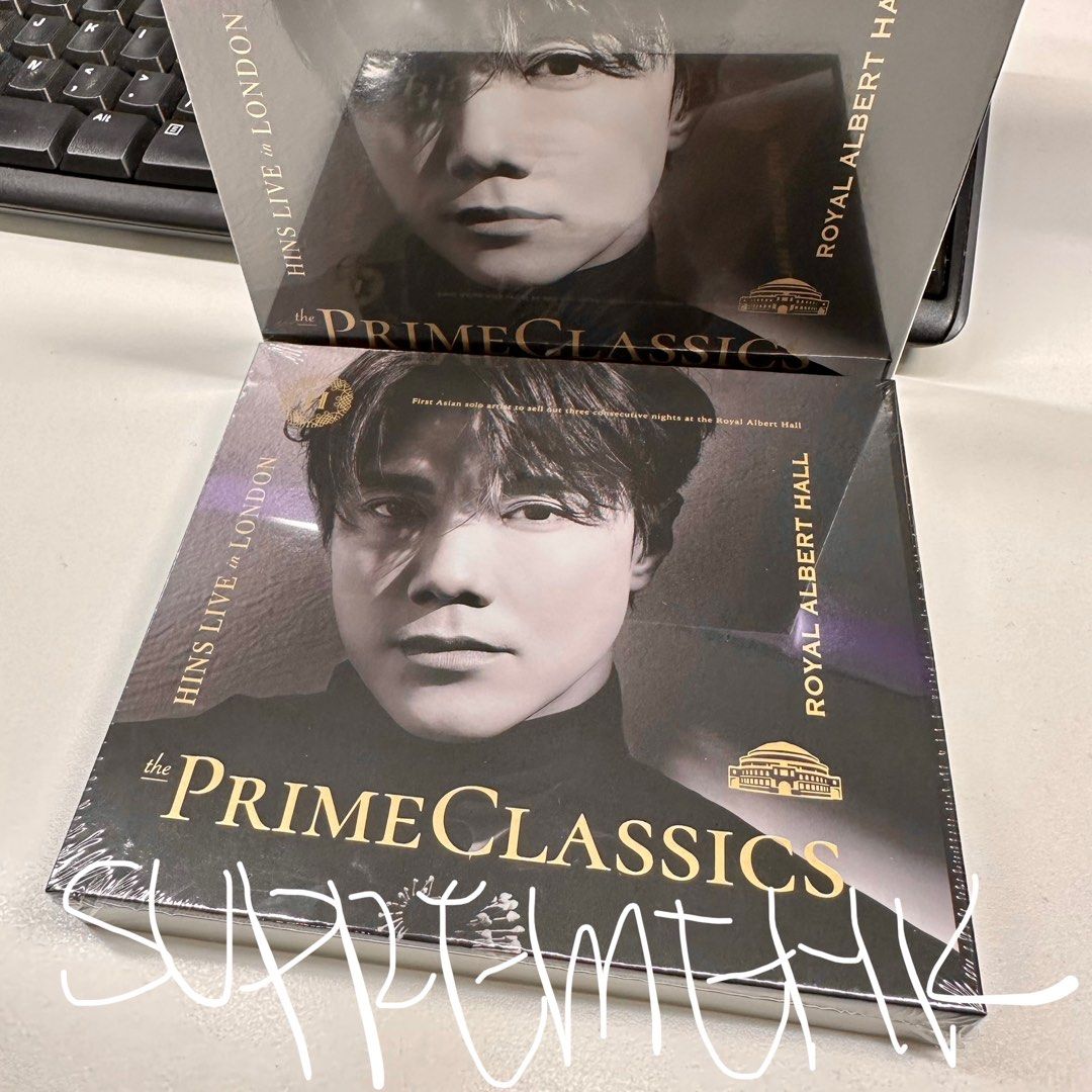 張敬軒 倫敦演唱會 CD The Prime Classics Hins Live in London 2 Live CDs Hins ...