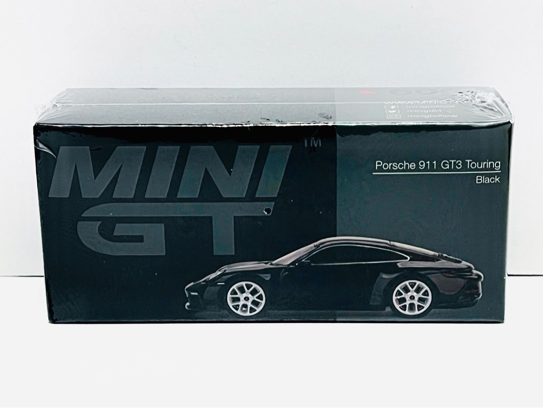 全新 未開封 MiniGT No. 616 Scale 1:64 1/64 比例 Mini GT 合金 車仔 保時捷 Porsche 912 ...