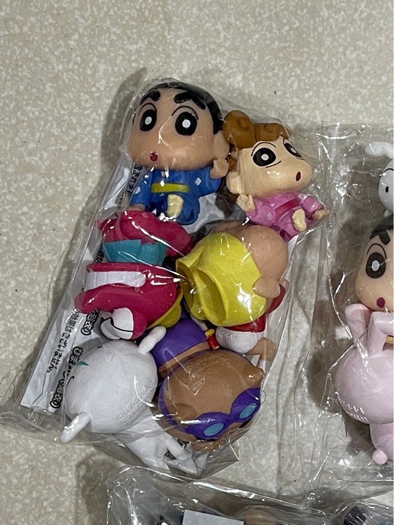 蜡笔小新 Crayon Shin Chan Gacha Gashapon Capsule Collection Mini Figure ...