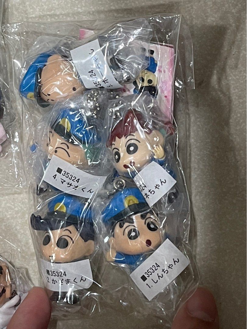 蜡笔小新 Crayon Shin Chan Gacha Gashapon Capsule Collection Mini Figure ...