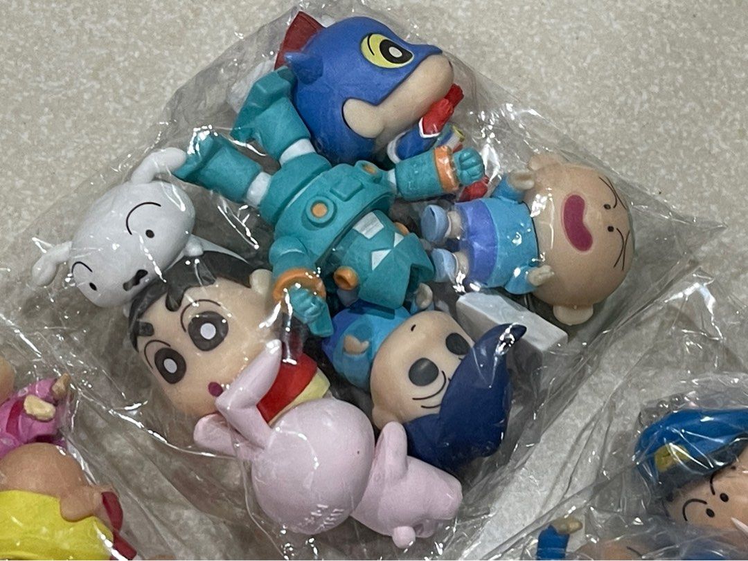蜡笔小新 Crayon Shin Chan Gacha Gashapon Capsule Collection Mini Figure ...