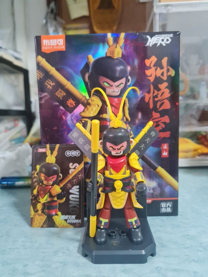 孫悟空/齊天大聖 (Sun Wukong) Model Kit figurines, Hobbies & Toys, Toys & Games ...
