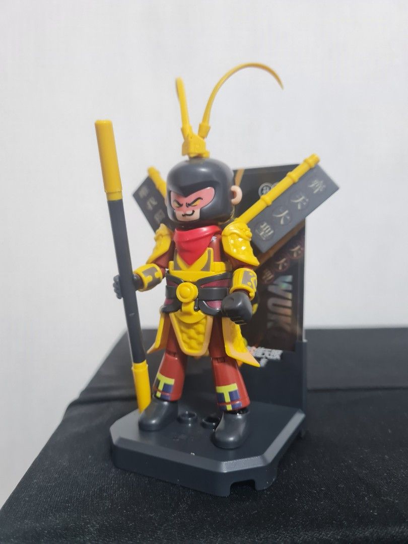 孫悟空 齊天大聖 Sun Wukong Model Kit Figurines Hobbies And Toys Toys And Games