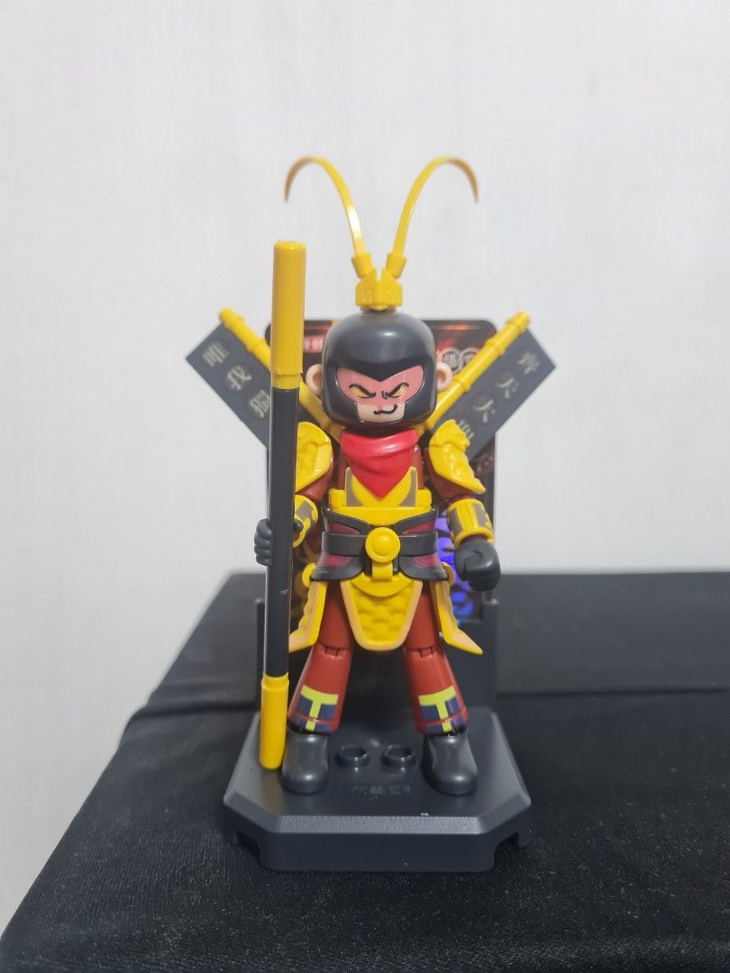 孫悟空/齊天大聖 (Sun Wukong) Model Kit figurines, Hobbies & Toys, Toys & Games ...