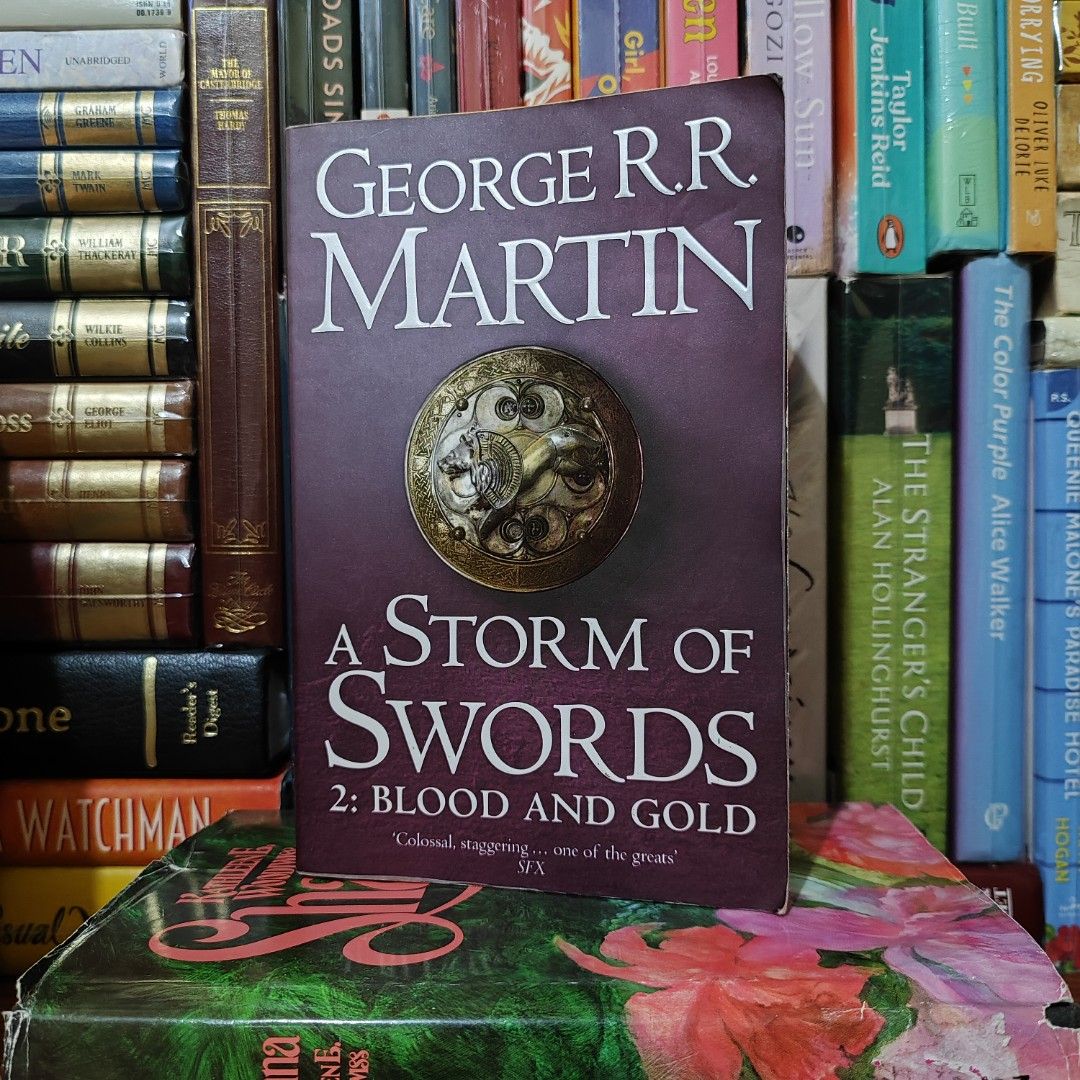 A Storm of Swords, Hobbies & Toys, Books & Magazines, Fiction & Non ...