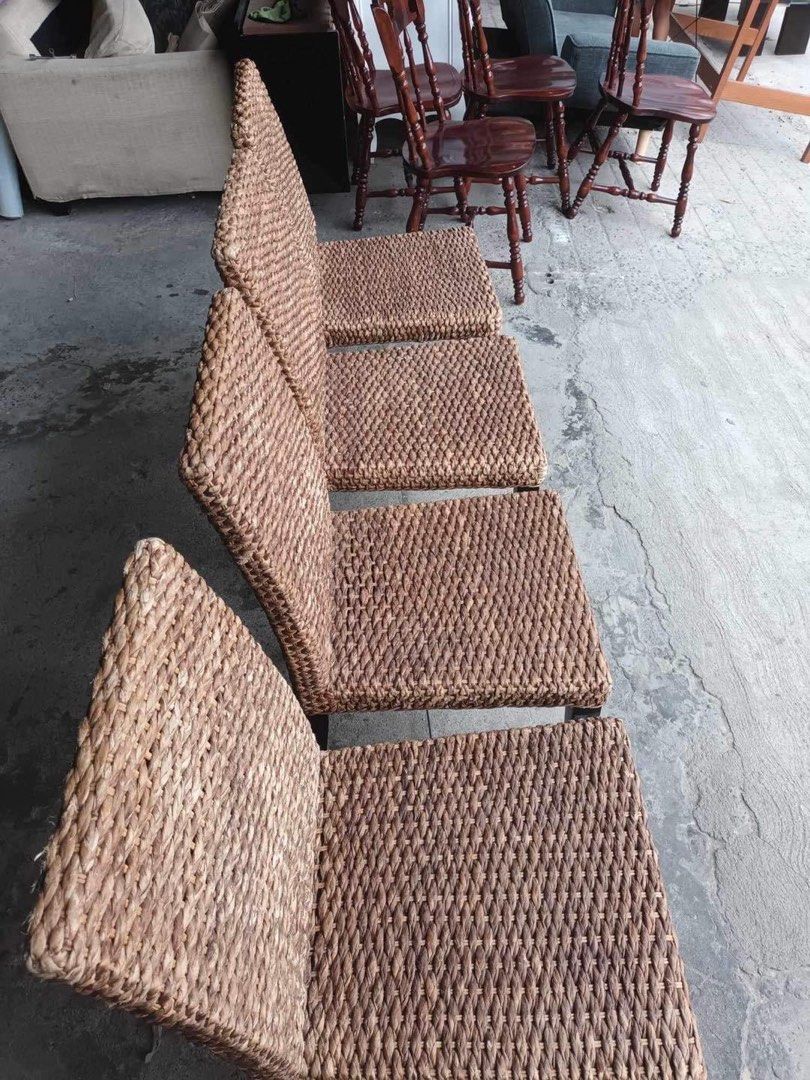 Abaca chair, Furniture & Home Living, Furniture, Chairs on Carousell
