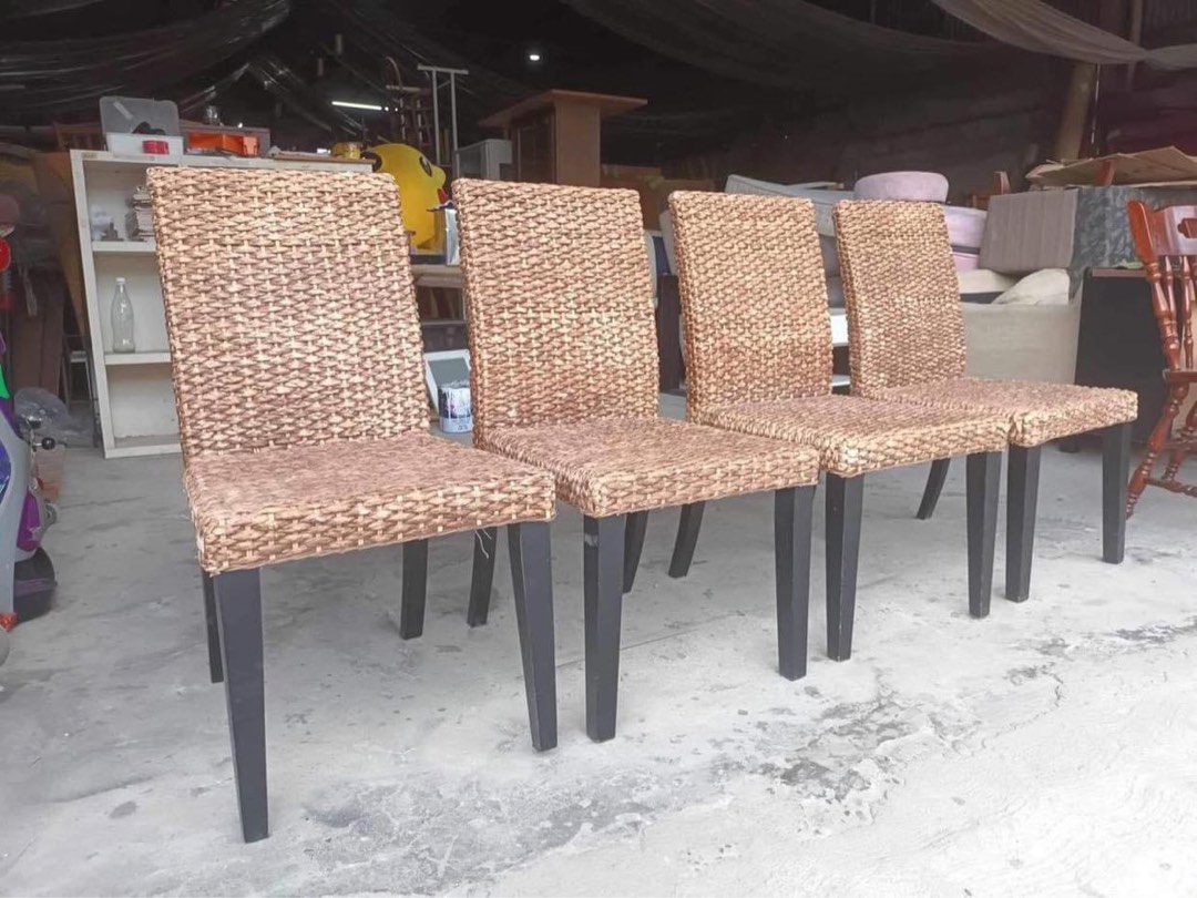 Abaca chair, Furniture & Home Living, Furniture, Chairs on Carousell