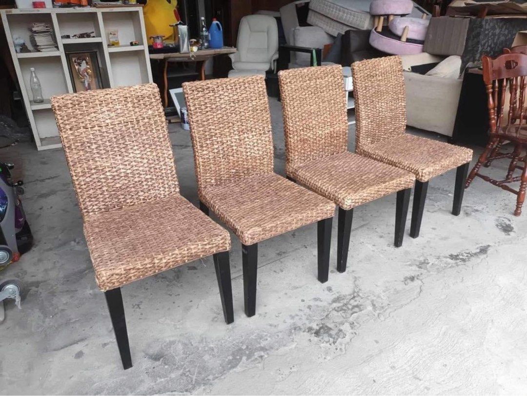Abaca chair, Furniture & Home Living, Furniture, Chairs on Carousell