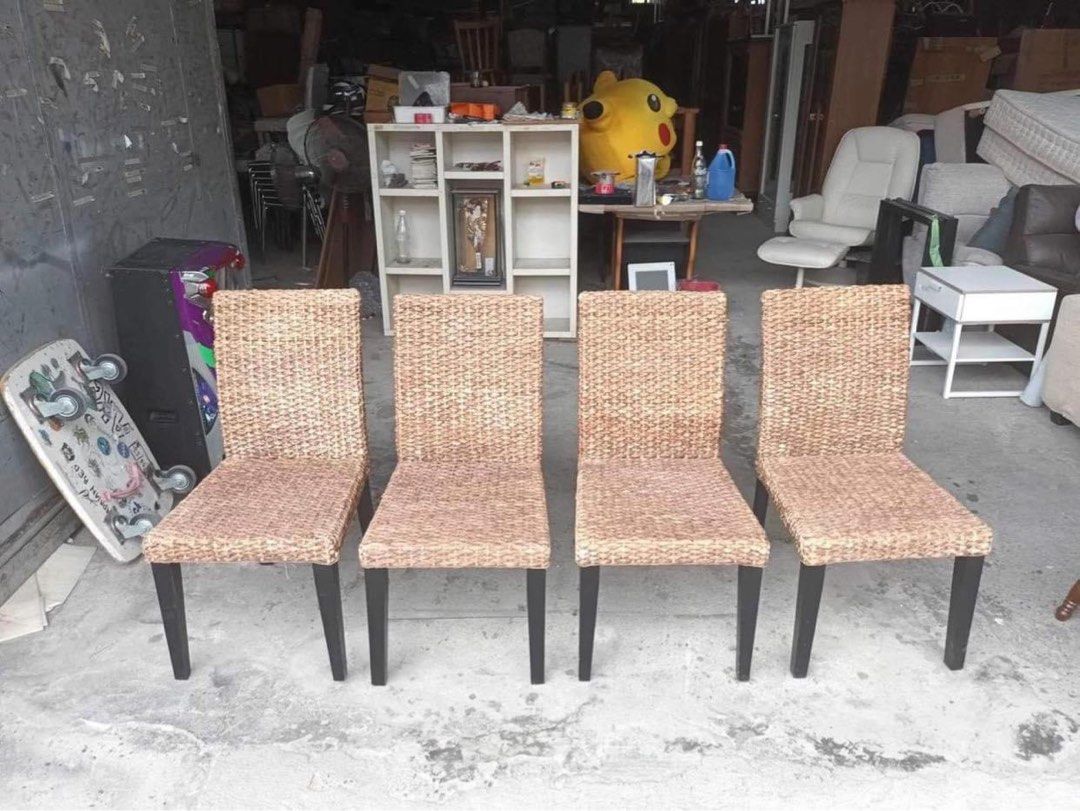 Abaca chair, Furniture & Home Living, Furniture, Chairs on Carousell