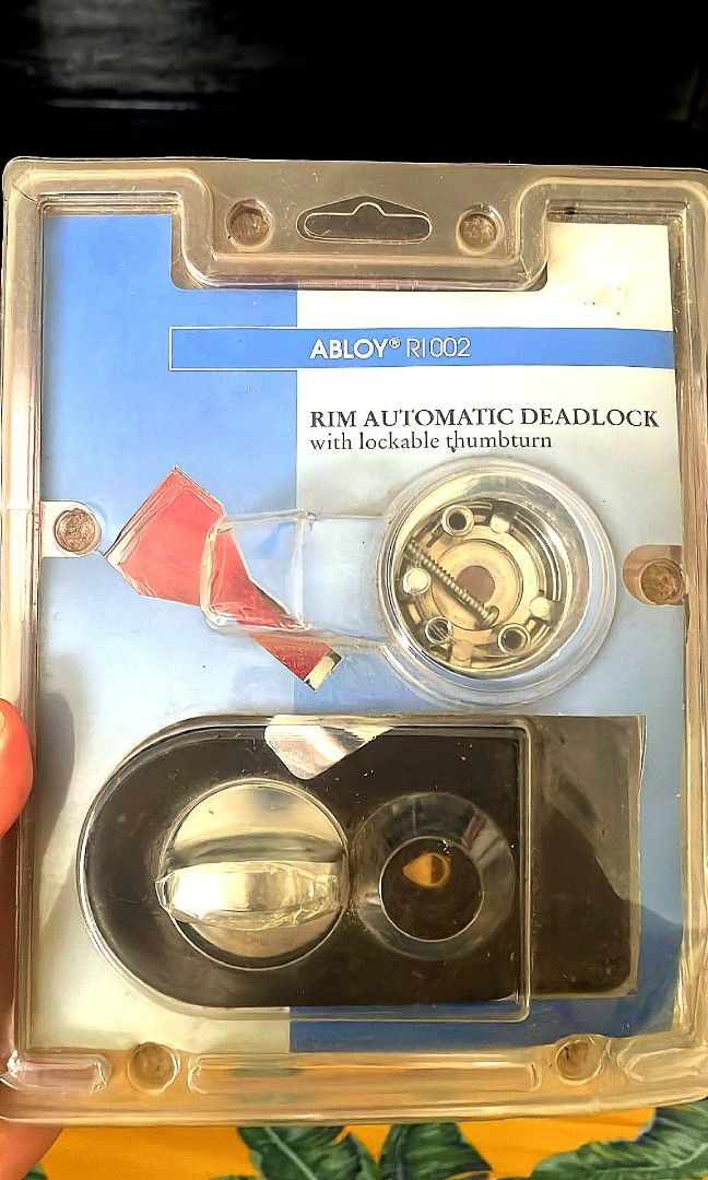 ABLOY Security lock, Furniture & Home Living, Security & Locks, Locks ...